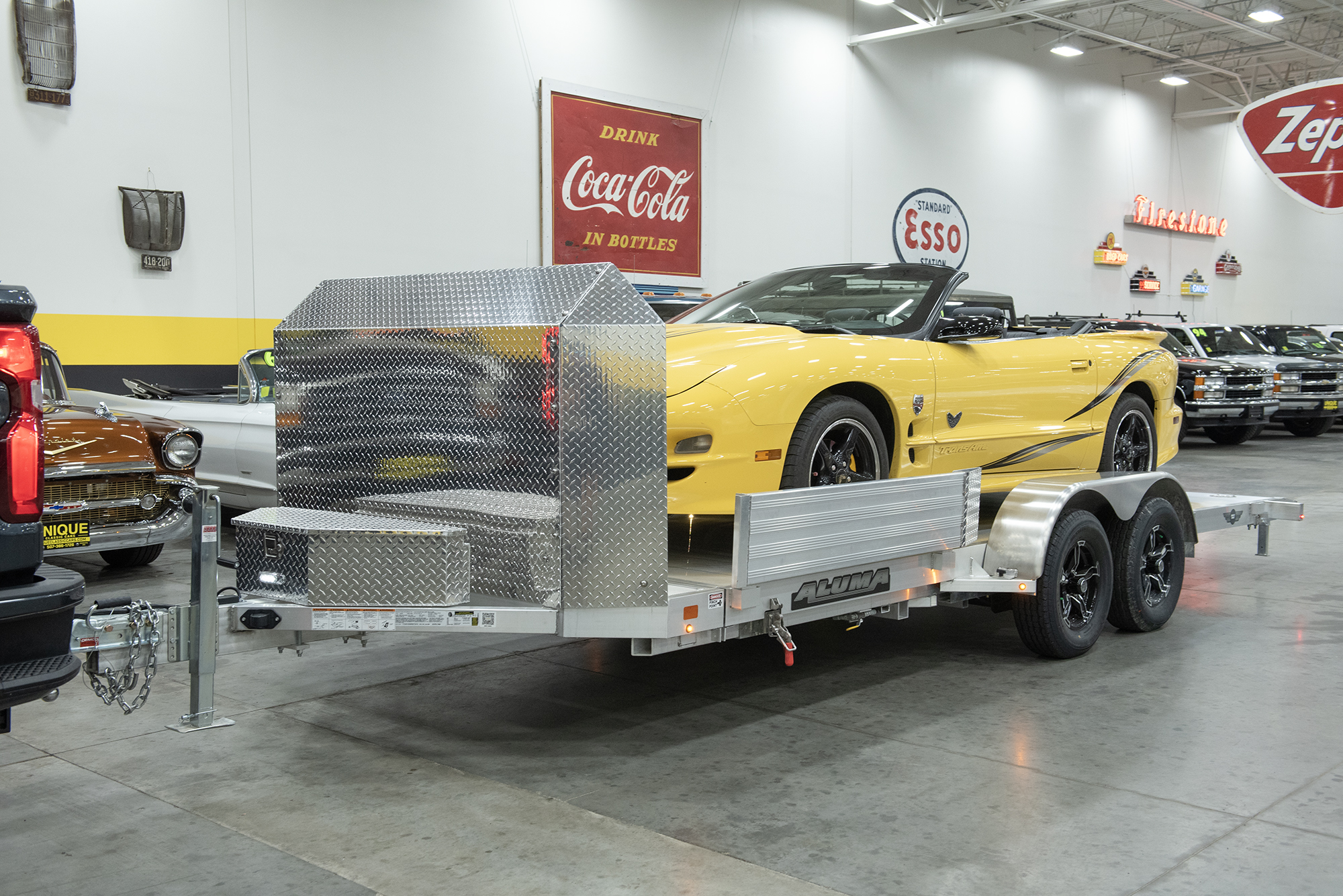 Secure & Safe Performance Vehicle Transport - Kate's Trailers